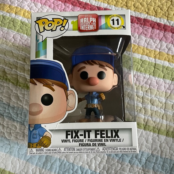 Toys | Funko Pop Fixit Felix | Poshmark
